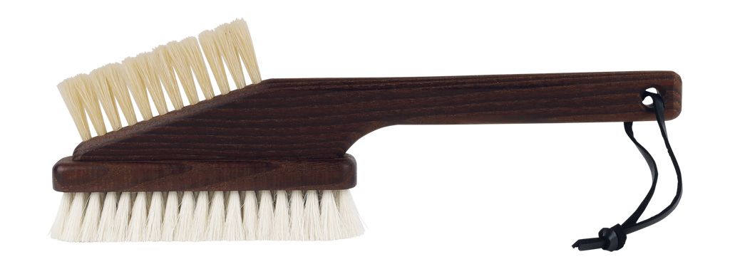 computer brush | oiled thermowood | Dusters and dust brushes